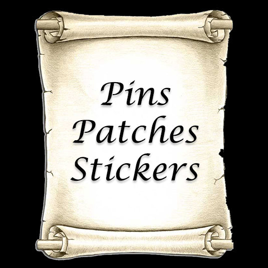 Pin / Patch / Sticker – Out of Season