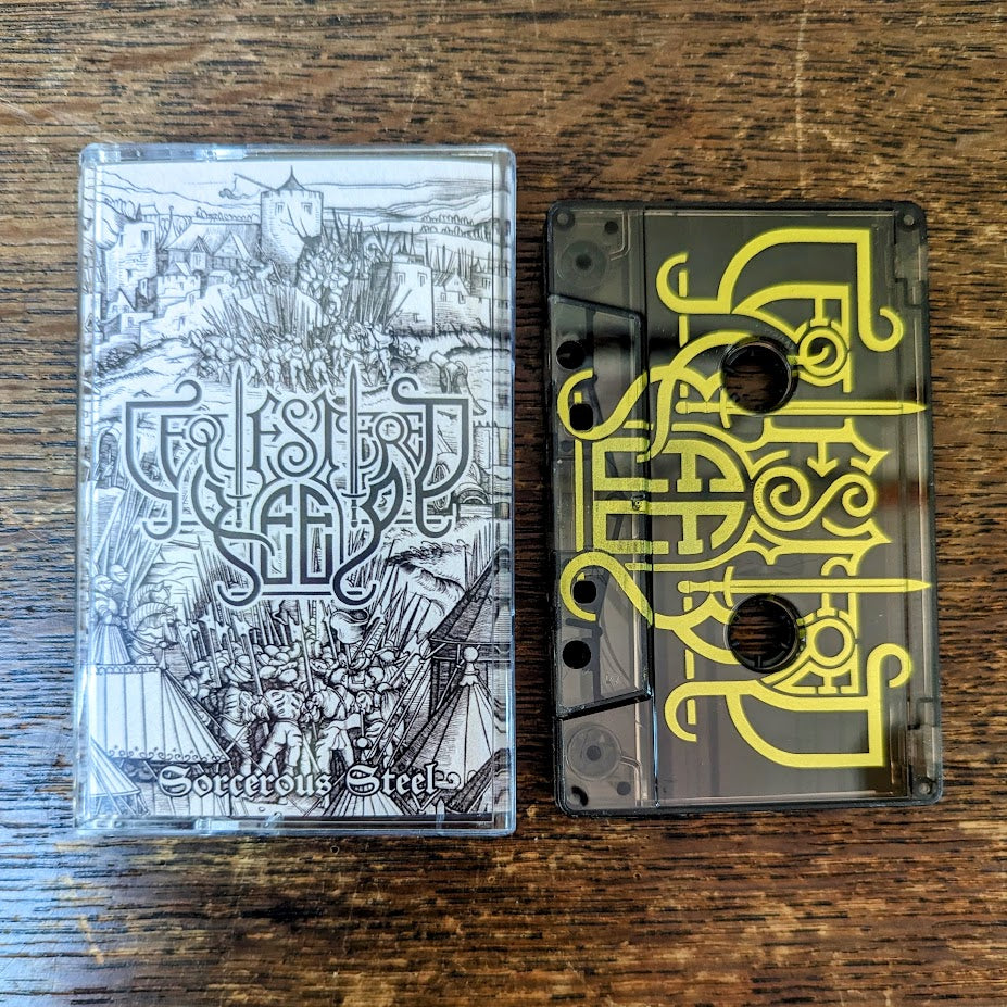 SEQUESTERED KEEP "Sorcerous Steel" cassette tape (lim.200) – Out of Season