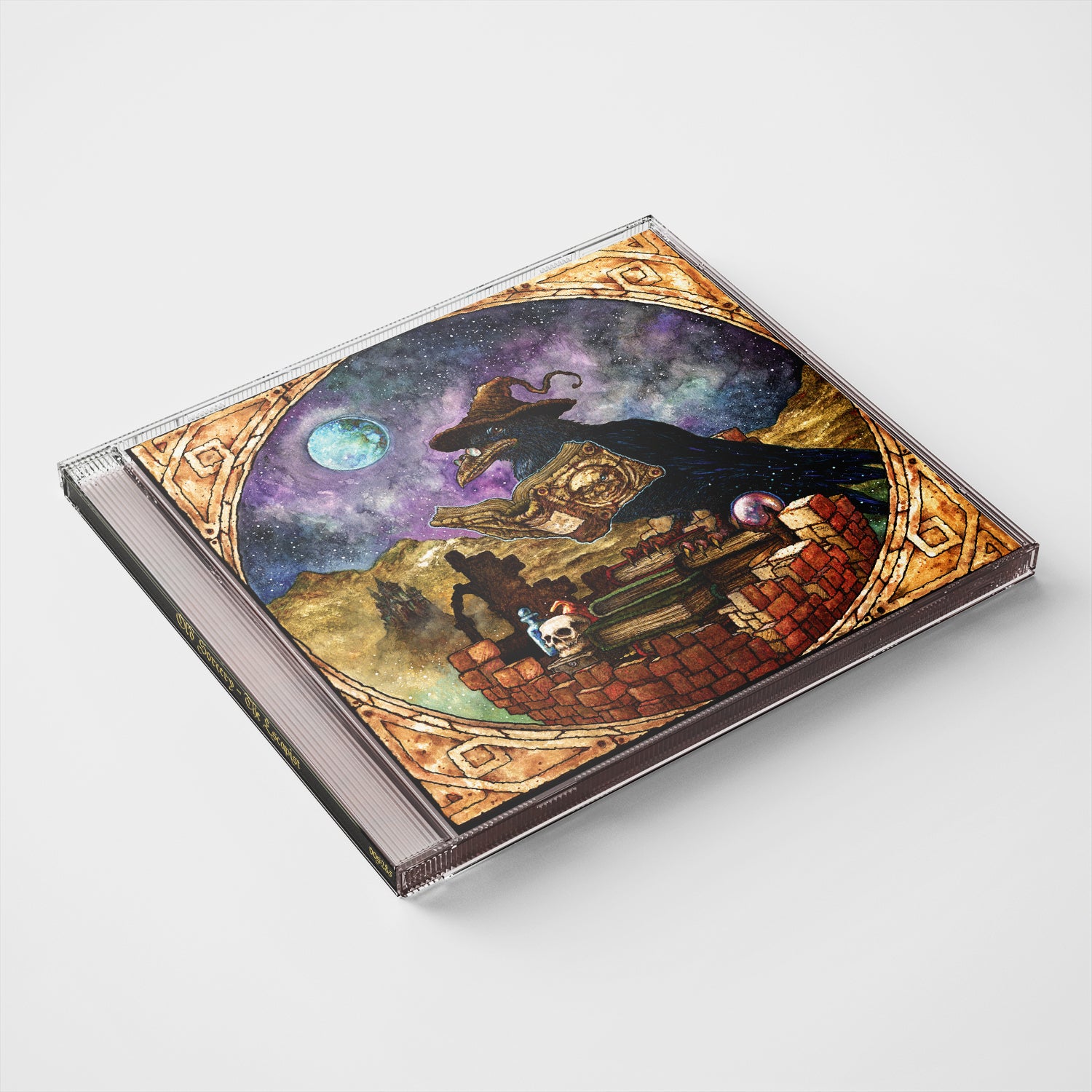 OLD SORCERY "The Escapist" Deluxe CD (w/ slipcase, foil stamping, lim ...