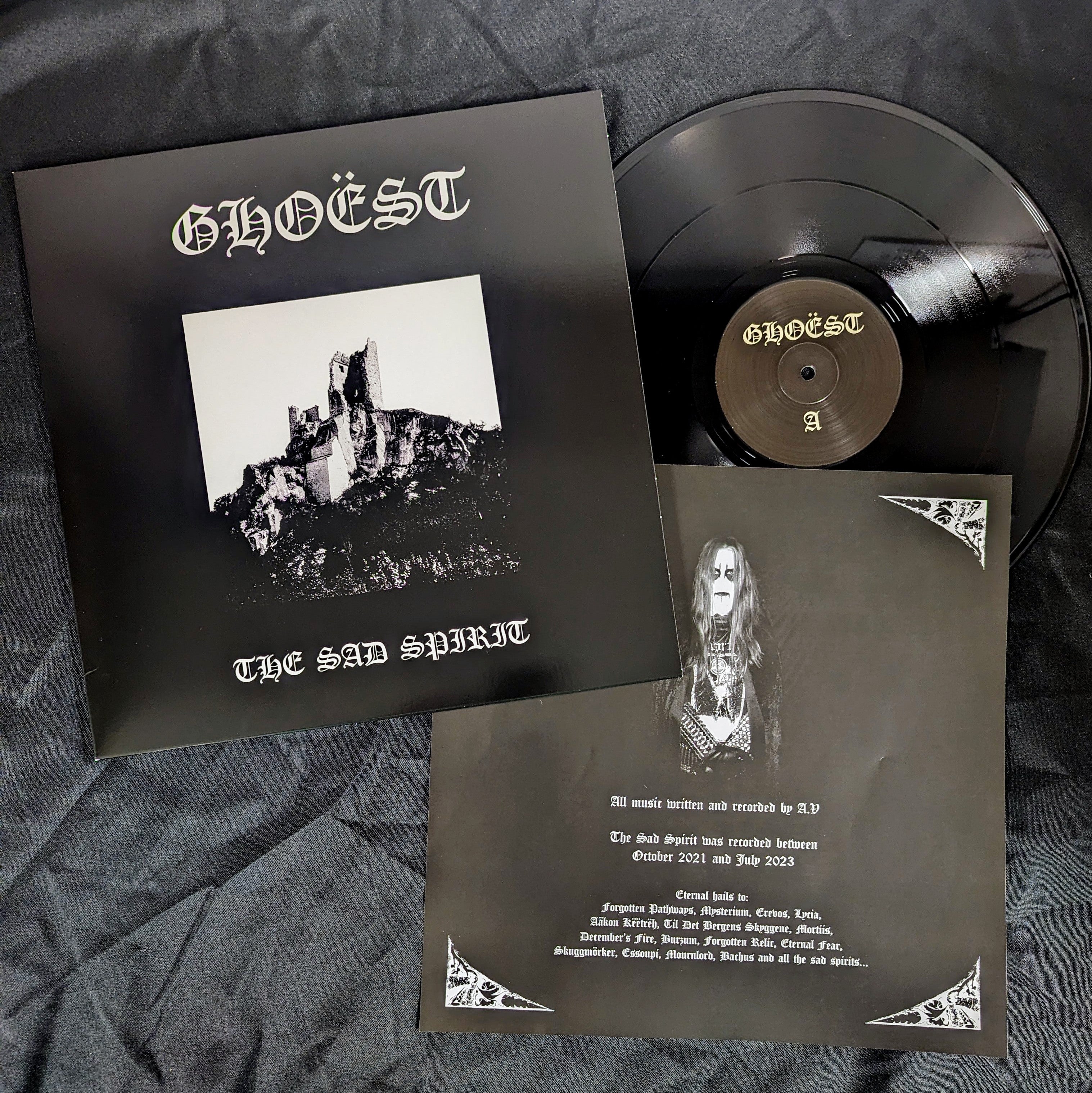 [SOLD OUT] GHOËST "The Sad Spirit" vinyl LP (lim.300 w/ insert) [Ghoes ...