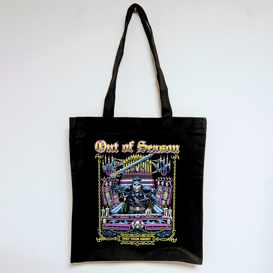 Flags & Tote Bags – Out of Season