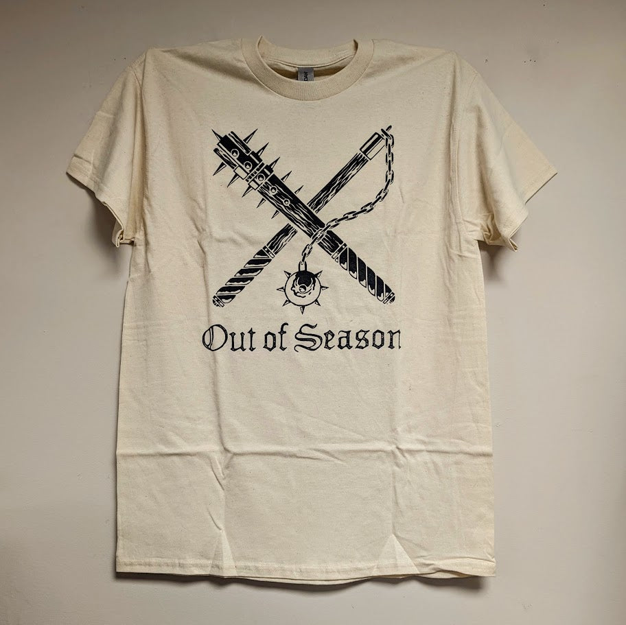 OUT OF SEASON "NEDSM" 2-Sided T-Shirt [Natural] – Out of Season