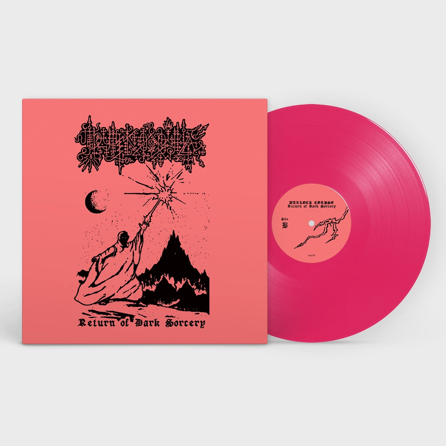 WARLOCK CORPSE "Return of Dark Sorcery" Vinyl LP (w/ insert, 2 color o ...