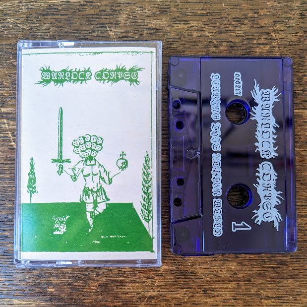 WARLOCK CORPSE "Leaving this Rotten World" Cassette Tape (BLACK SHELL ...