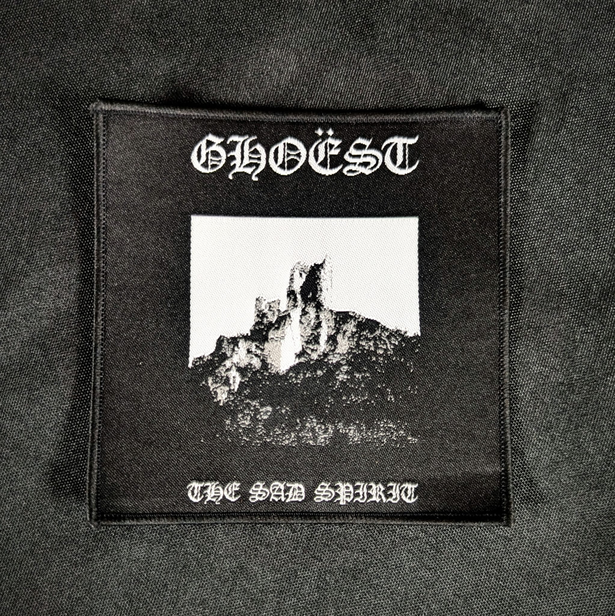 GHOËST "The Sad Spirit" Patch [Ghoest] – Out of Season