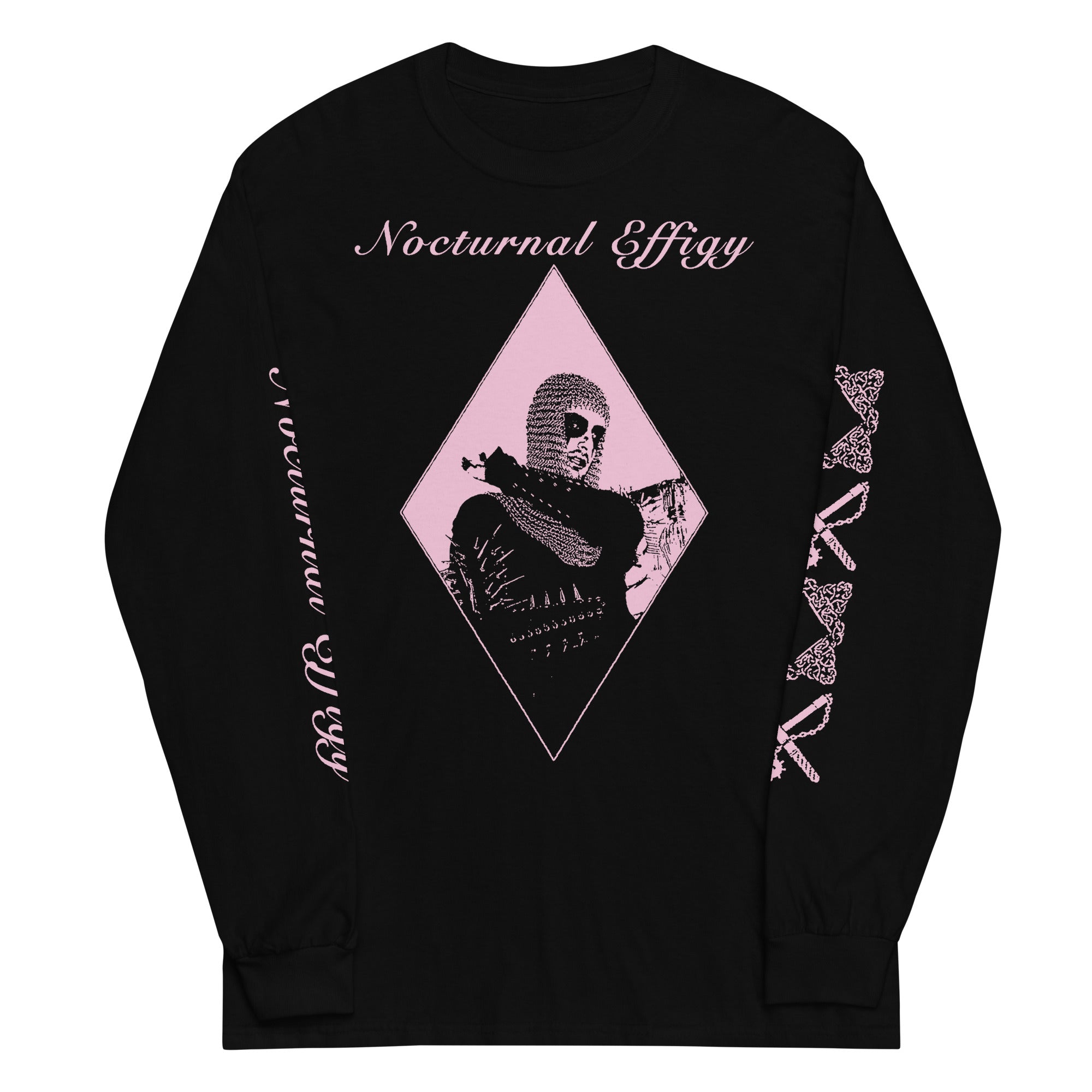 NOCTURNAL EFFIGY 3-Sided Long Sleeve Shirt (Black) *WORLDWIDE* – Out of ...