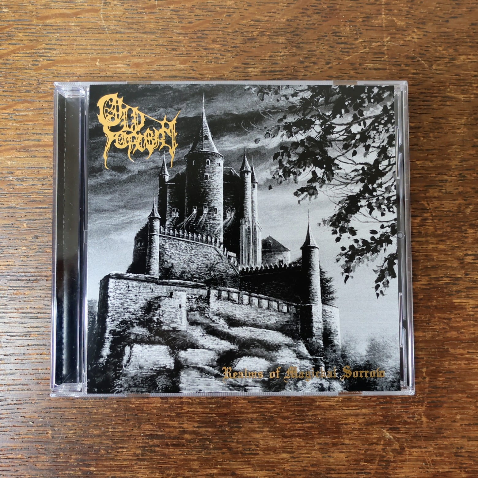 OLD SORCERY "Realms of Magickal Sorrow" CD (w/ foil stamping, lim.500 ...