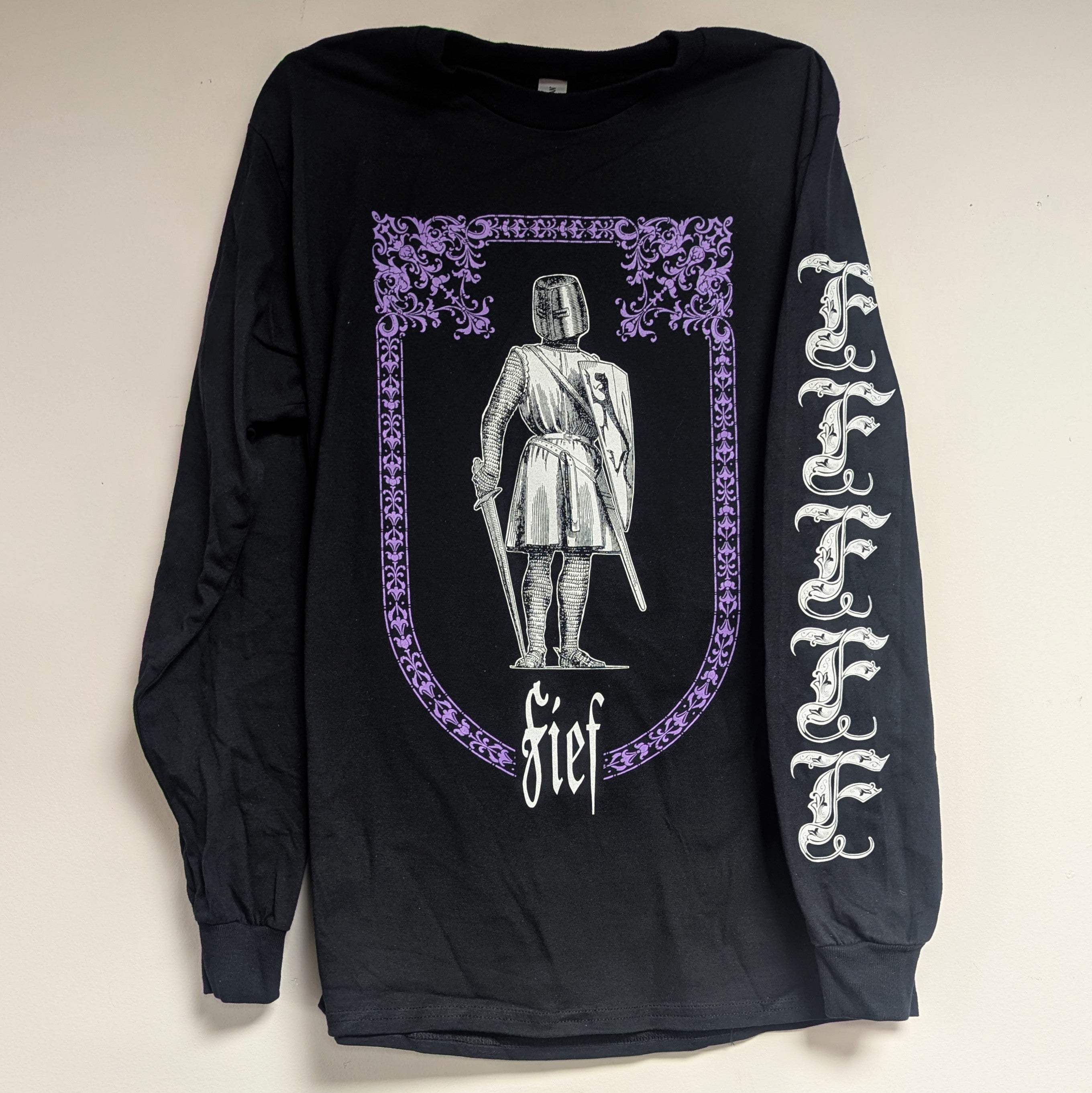 FIEF "Ordre du Temple" 2-sided Long Sleeve Shirt [BLACK] – Out of Season