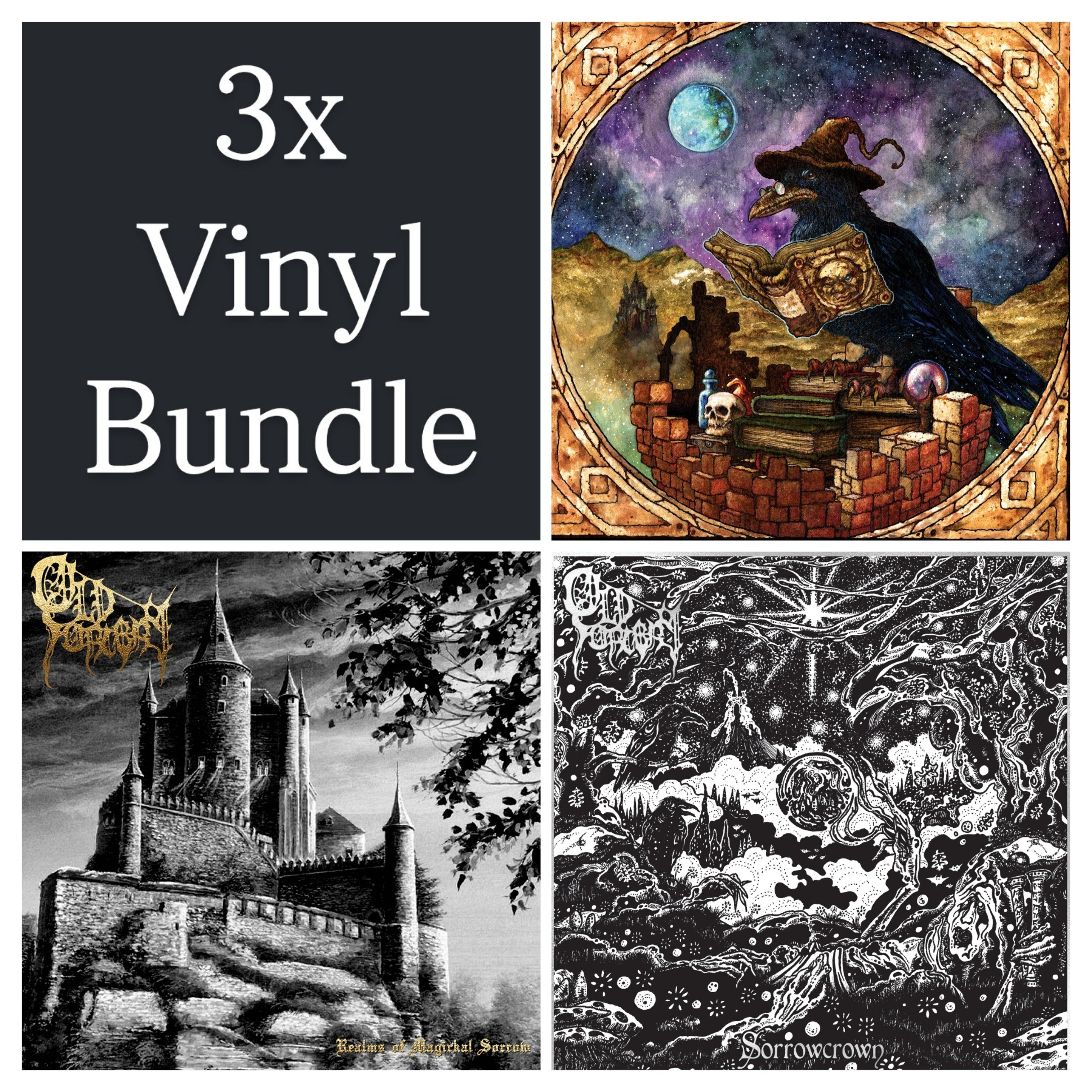 OLD SORCERY 3x Vinyl Bundle – Out of Season