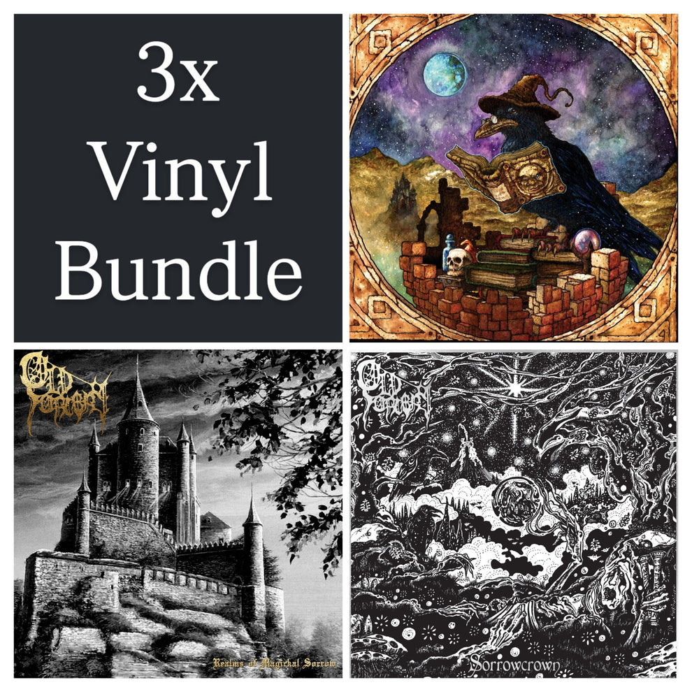 OLD SORCERY 3x Vinyl Bundle – Out of Season