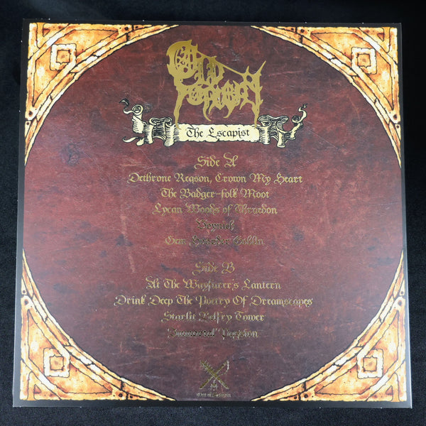 OLD SORCERY "The Escapist" vinyl LP (foil stamped jacket w/ insert, li ...