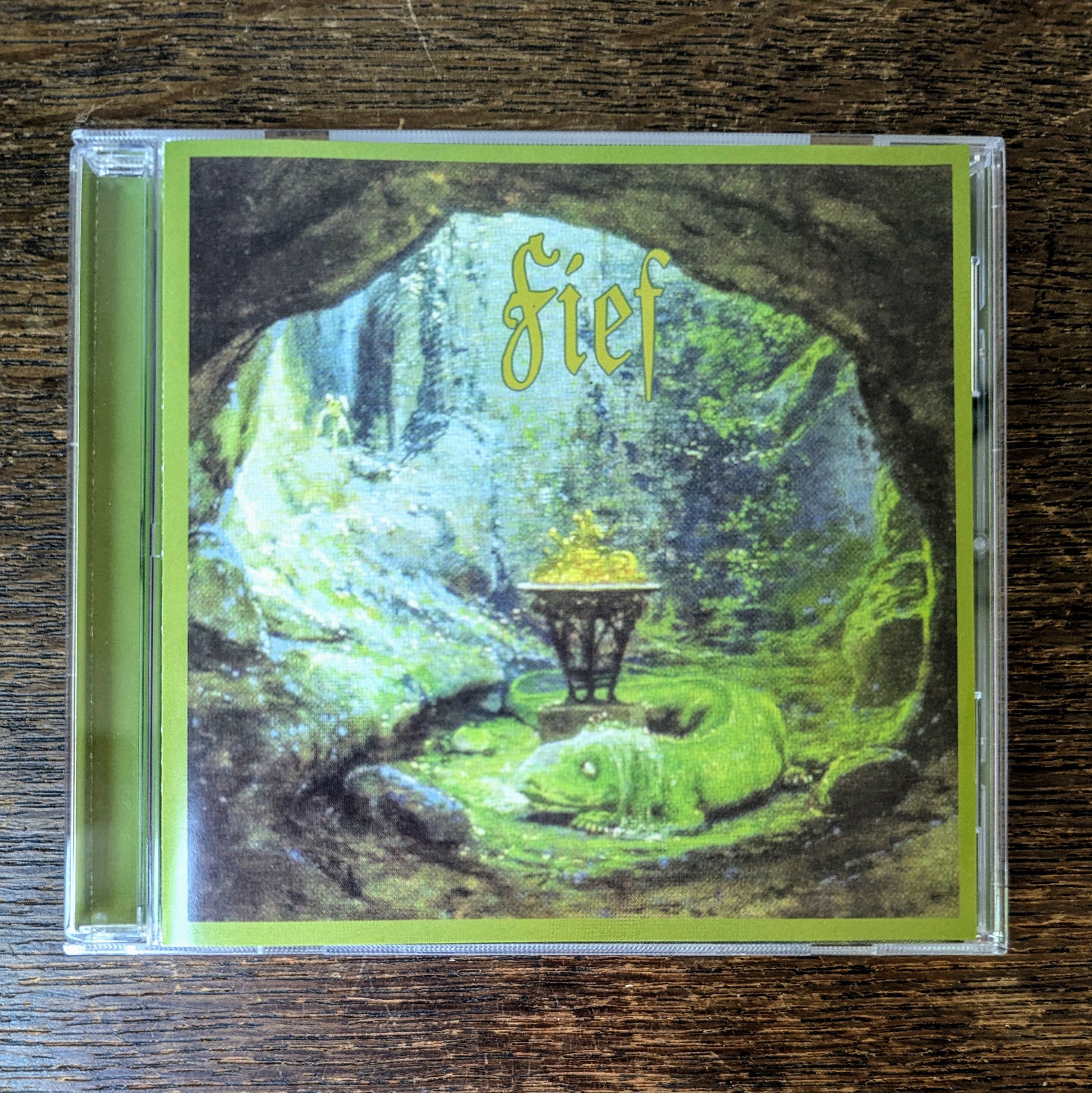 FIEF "II" CD [jewel case, lim.300] – Out of Season