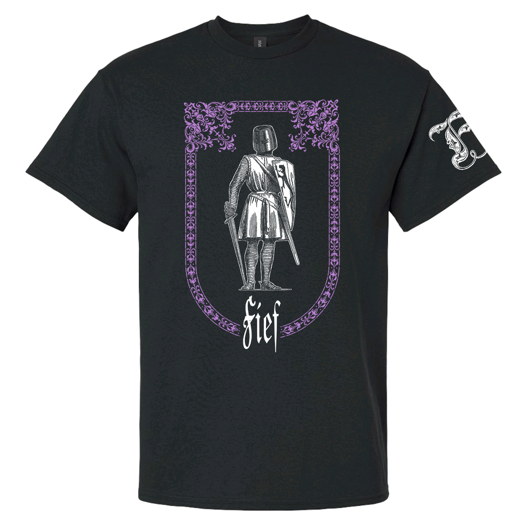 FIEF "Ordre du Temple" 2-sided T-Shirt [BLACK] – Out of Season