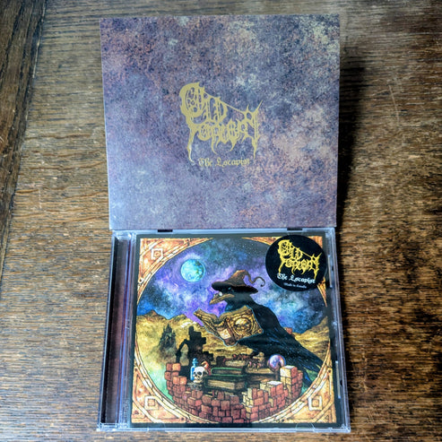 OLD SORCERY "The Escapist" Deluxe CD (w/ slipcase, foil stamping, lim ...
