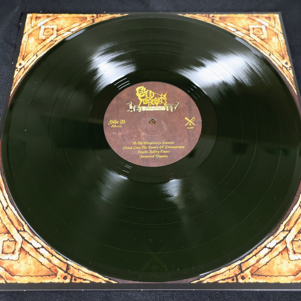 OLD SORCERY "The Escapist" vinyl LP (foil stamped jacket w/ insert, li ...