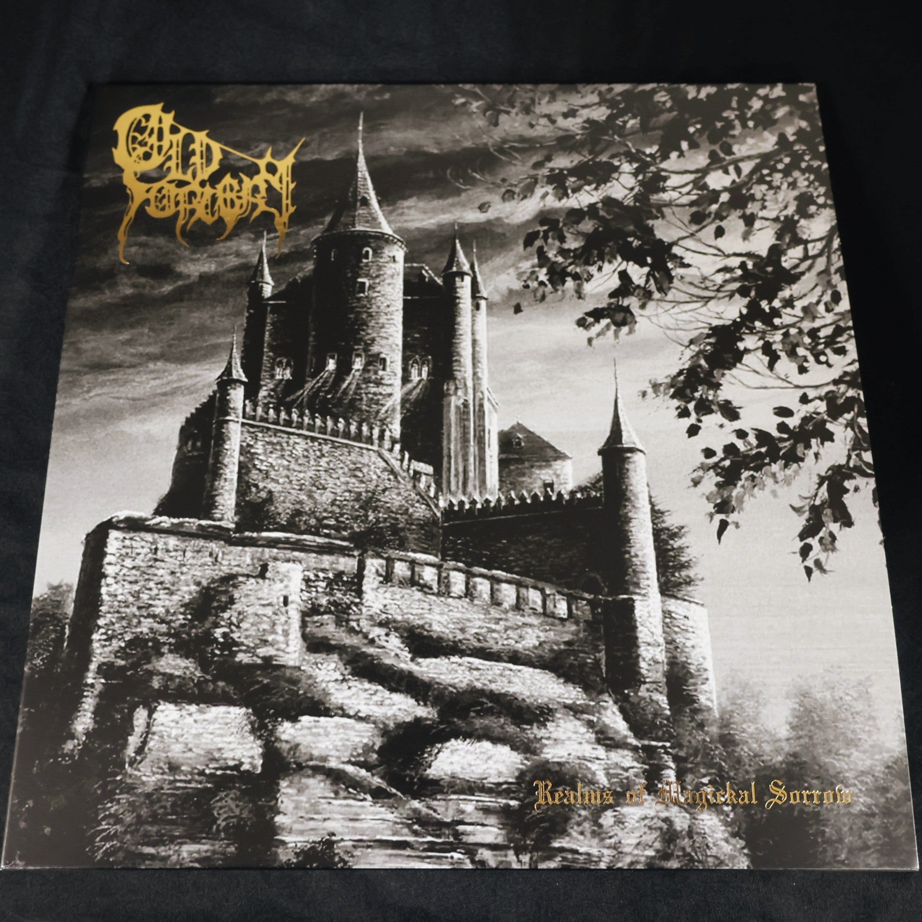 OLD SORCERY "Realms of Magickal Sorrow" vinyl LP (foil stamped jacket ...