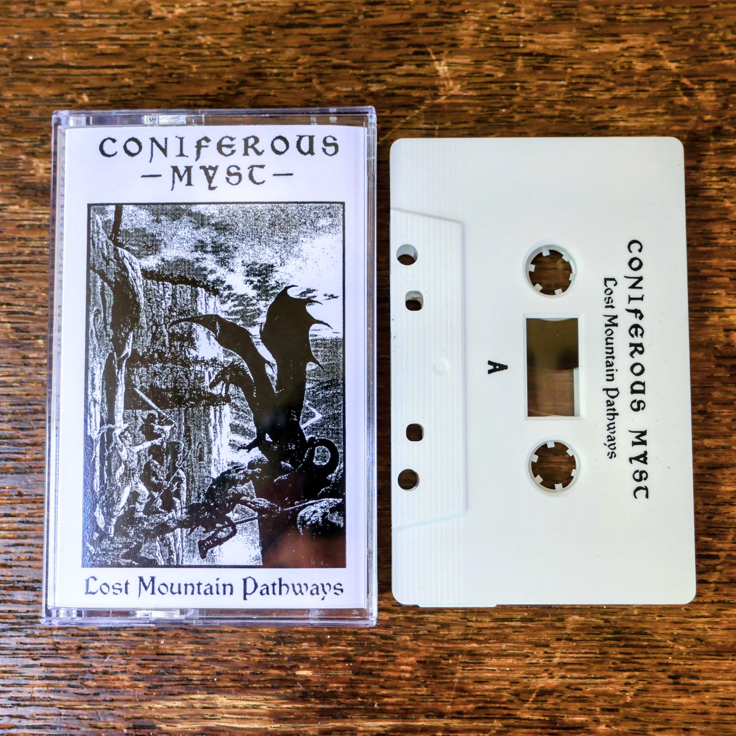 CONIFEROUS MYST "Lost Mountain Pathways" Cassette Tape (2nd edition ...