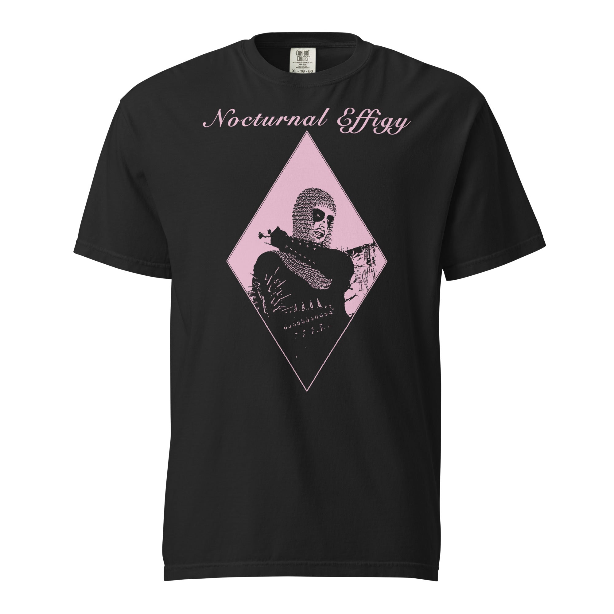 NOCTURNAL EFFIGY Premium T-Shirt (Black - Comfort Colors) *WORLDWIDE ...