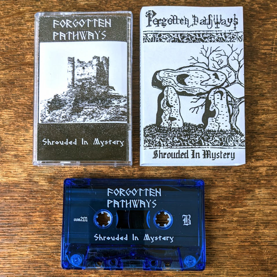 [SOLD OUT] FORGOTTEN PATHWAYS "Shrouded in Mystery" cassette tape [Lim ...