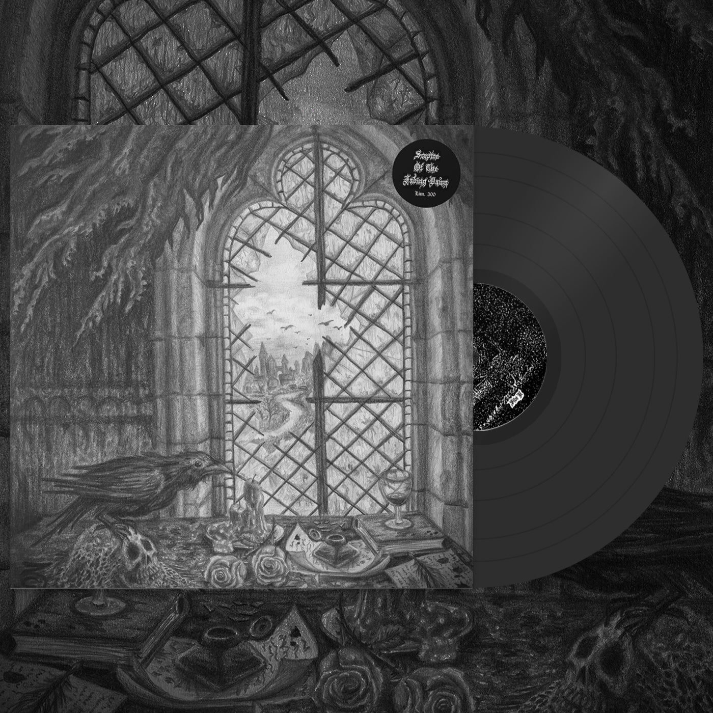 SCEPTRE OF THE FADING DAWN "Recollections..." Vinyl LP (lim.300 w/inse ...
